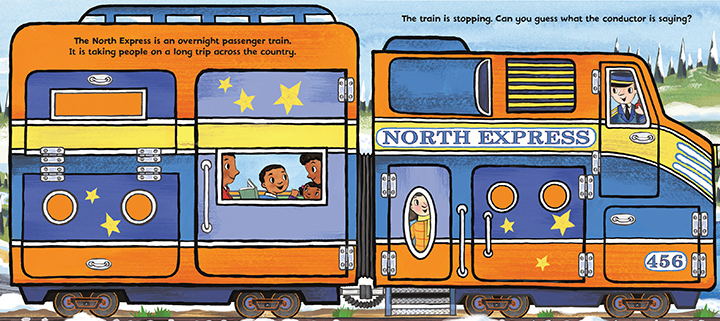 What’s in My Train? | Scholastic Canada